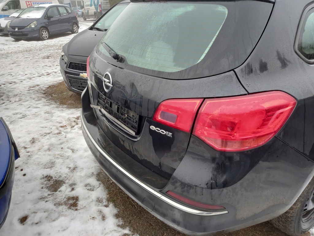 Klapa bagażnika KPL Opel Astra J kombi Z22C - 11625191569 - oficjalne ...