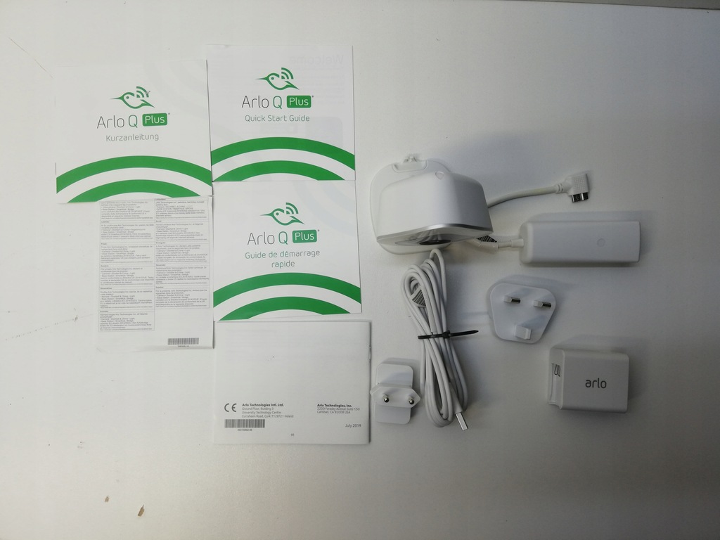 ARLO Q PLUS SMART HOME 1080P KAMERA MONITORIGU - 11782487190 ...