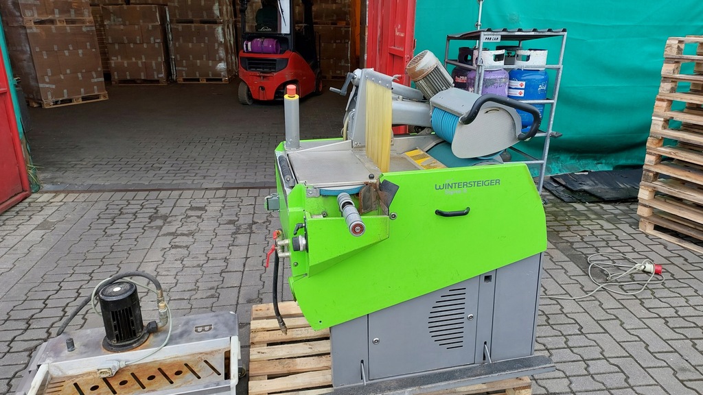 Maszyna do serwisu nart Wintersteiger sigma b - 13486884998 - oficjalne ...