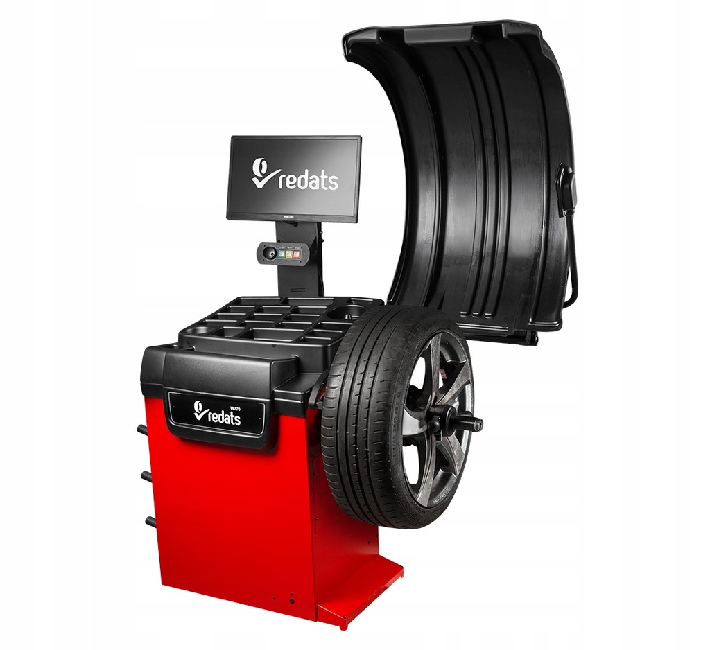 Automatyczna Wyważarka do Kół Redats W-770 Laser - 12945303978 - oficjalne archiwum Allegro