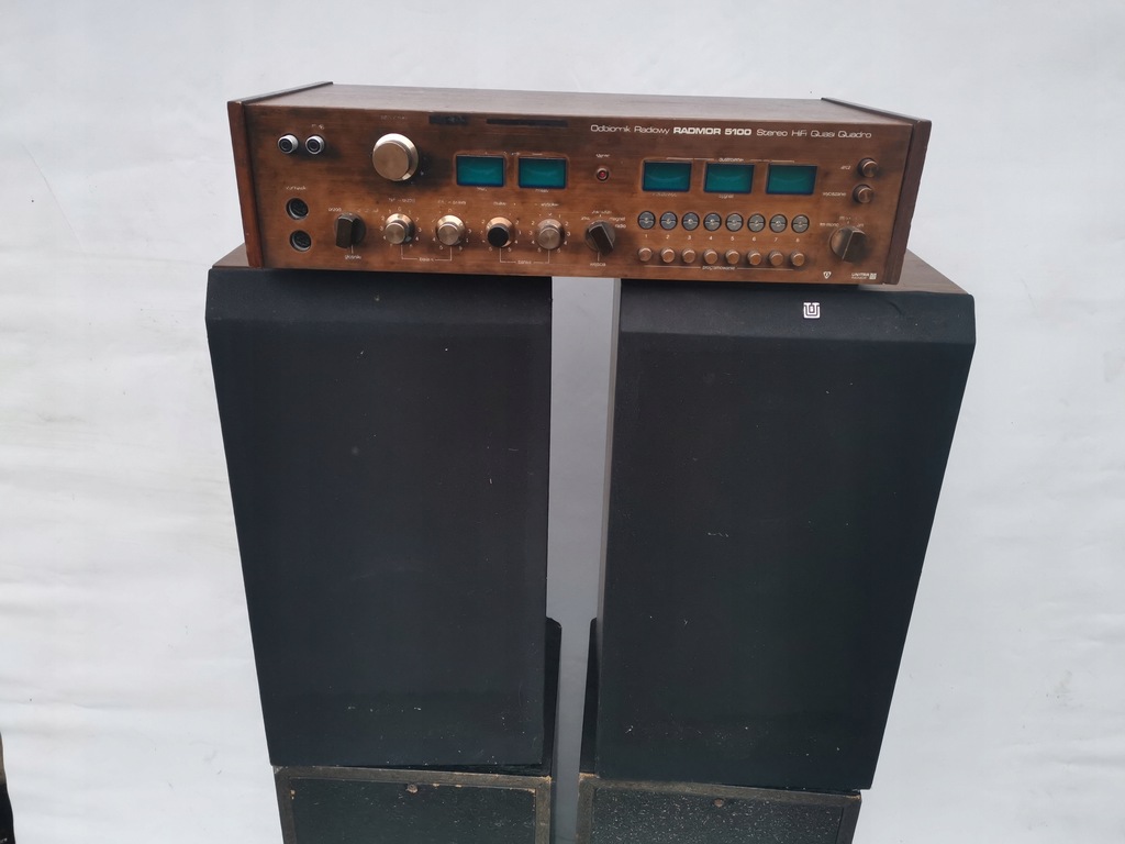 Radmor 5100 + kolumny Zg30 c115 - 15278818024 - oficjalne archiwum Allegro