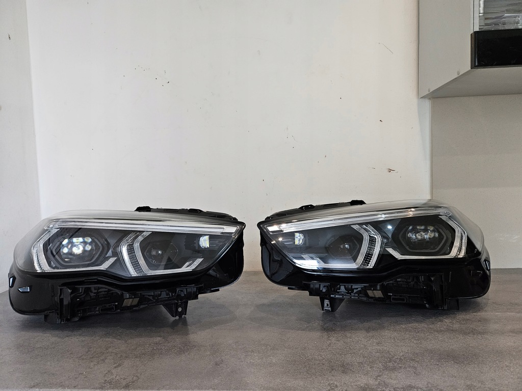 Lampa lewa prawa Bmw F44 Adaptive Led Doświetlenie Kompletne ...