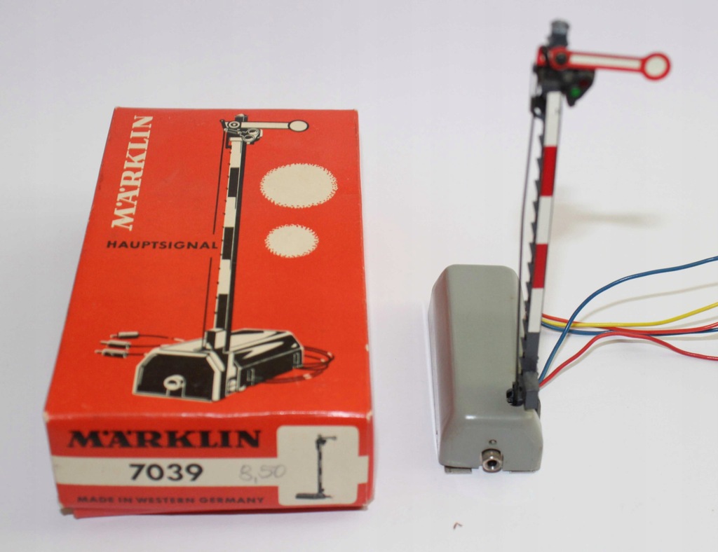 Semafor kształtowy 1 ramienny MARKLIN 7039 RS - 12852874063 - oficjalne ...
