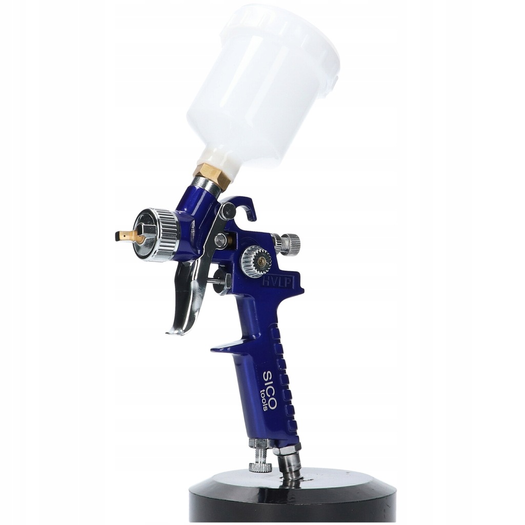 SICO pistolet lakierniczy MINI HVLP SICCO 1.2 - 11299247276 - oficjalne ...