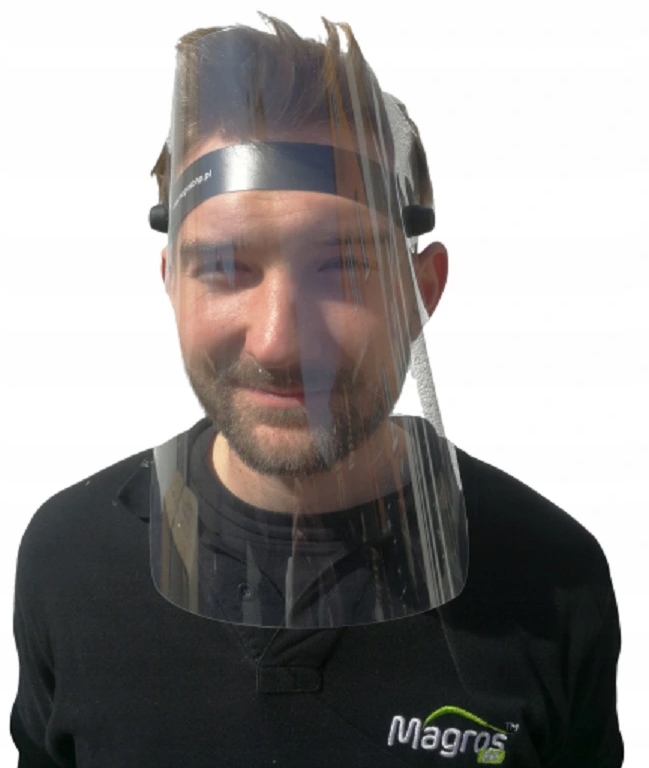 Купить Легкий защитный щиток для лица на резинке.: отзывы, фото и характеристики на Aredi.ru ...