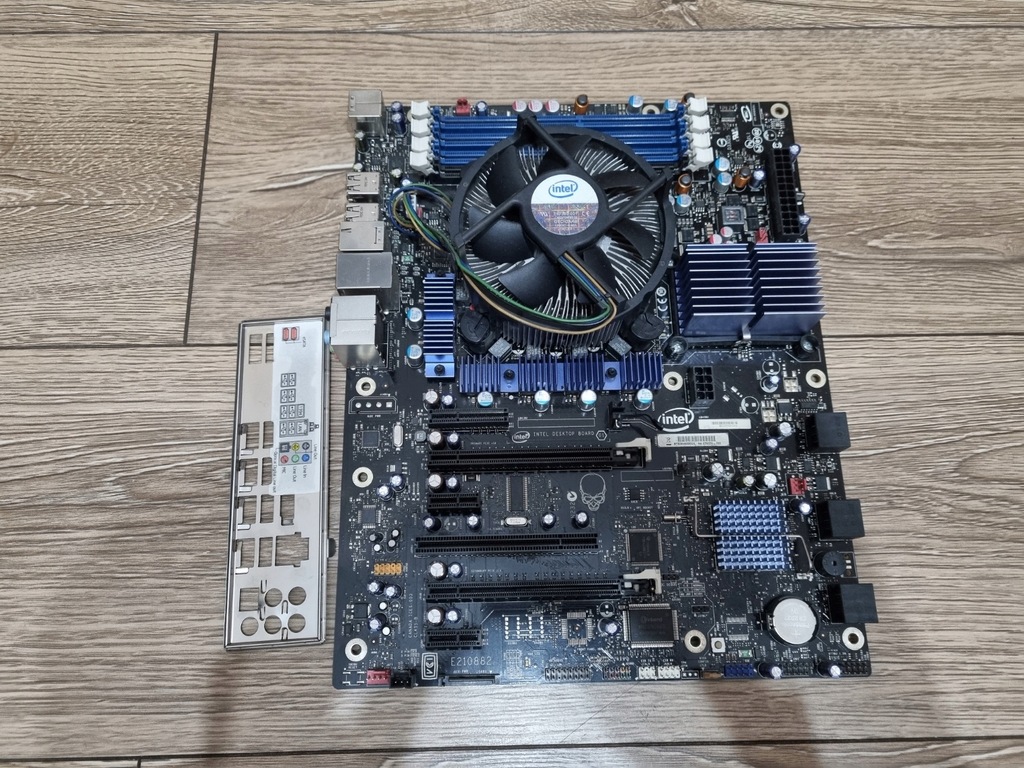 Płyta główna Intel DX58SO LGA 1366 + I7-950 X58 - 12512375981 ...