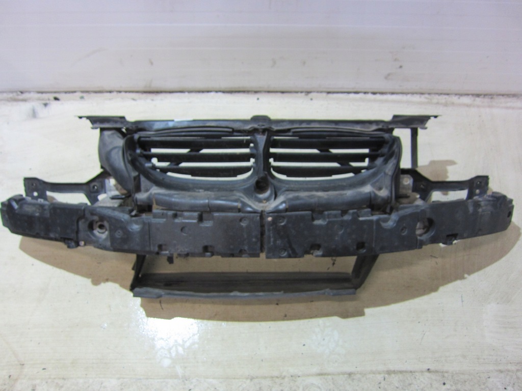 BMW E60 520D PAS PRZEDNI BELKA ZDERZAKA CHŁODNICE - 12441129808 ...