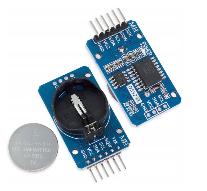 Zegar czasu Arduino DS3231 RTC + bateria cr2032 - 14076922464 ...