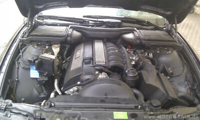 BMW E39 523i 2.5 SILNIK M52 M52B25 170KM - 11283081275 - oficjalne ...