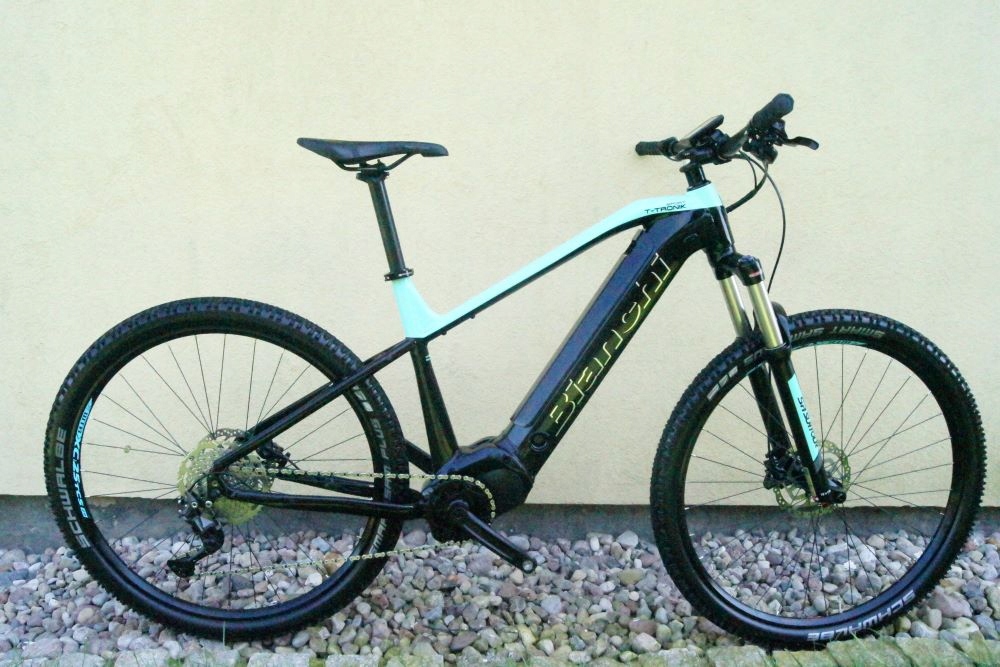 BIANCHI 1 X 11 SHIMANO 500 Wh T-TRONIC JAK NOWY - 12448316869 ... BIANCHI 1 X 11 SHIMANO 500 Wh T-TRONIC JAK NOWY - 12448316869 ...