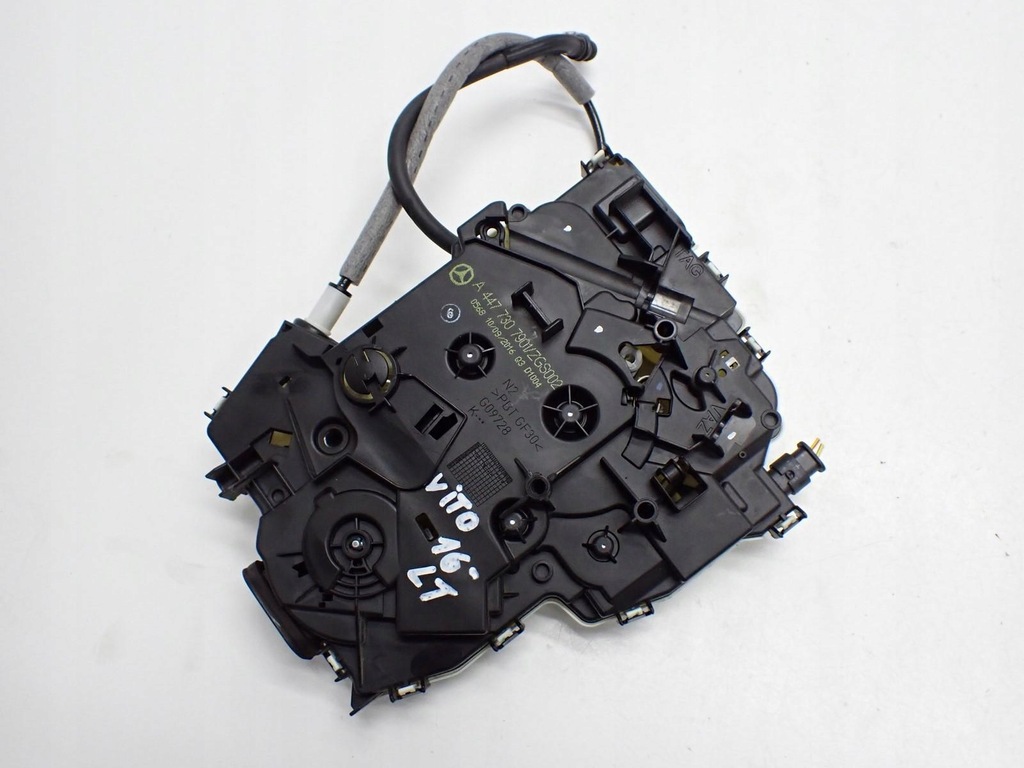 ZAMEK DRZWI PRZESUWNYCH LEWY A4477307901 MERCEDES VITO III W447 16R ...