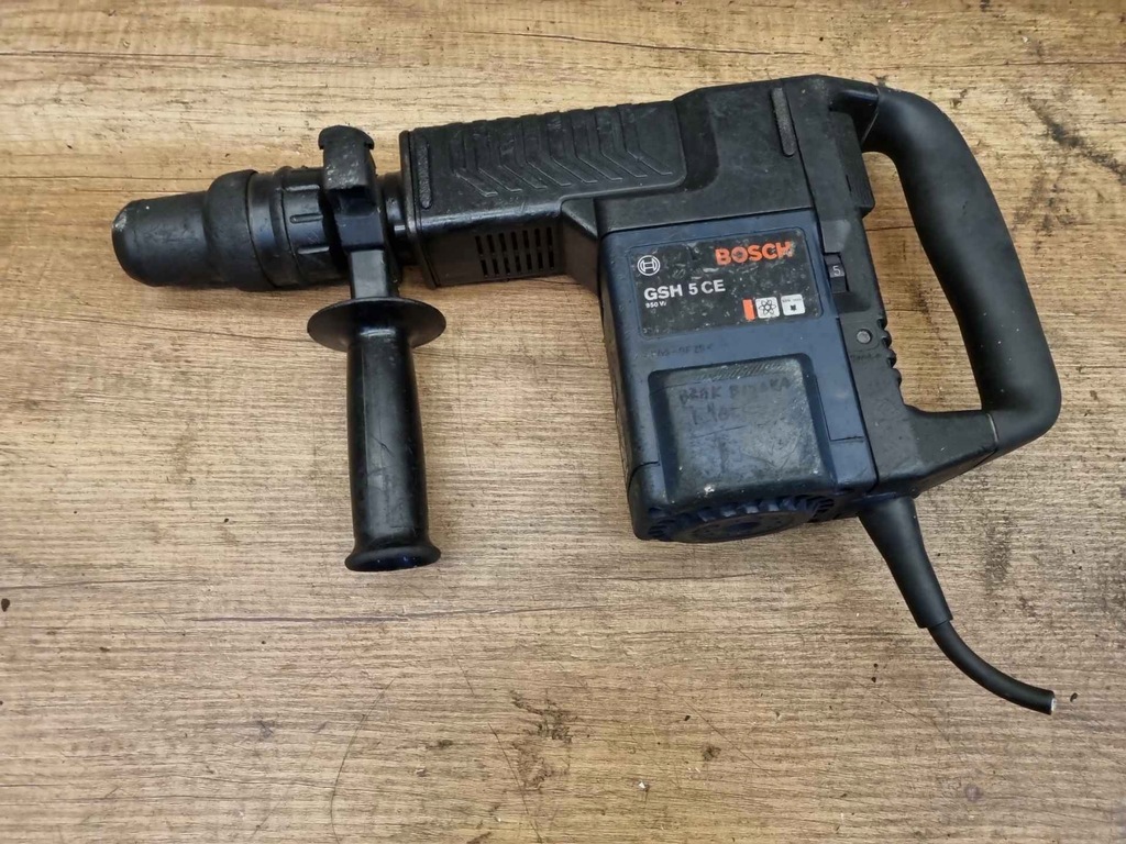 Młot udarowy BOSCH GSH 5 CE - USZKODZONY - 15128301313 - oficjalne ...