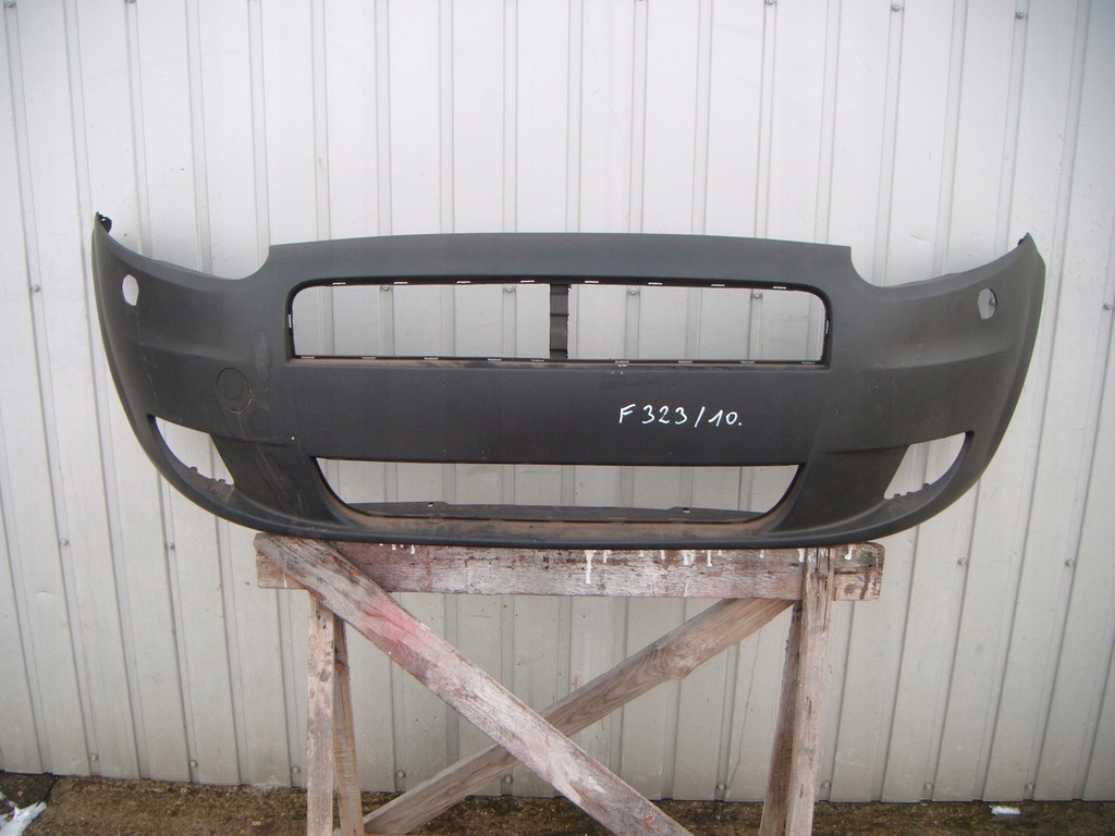 FIAT GRANDE PUNTO 05-12 ZDERZAK PRZÓD NOWY ORGINAL - 13422871820 ...