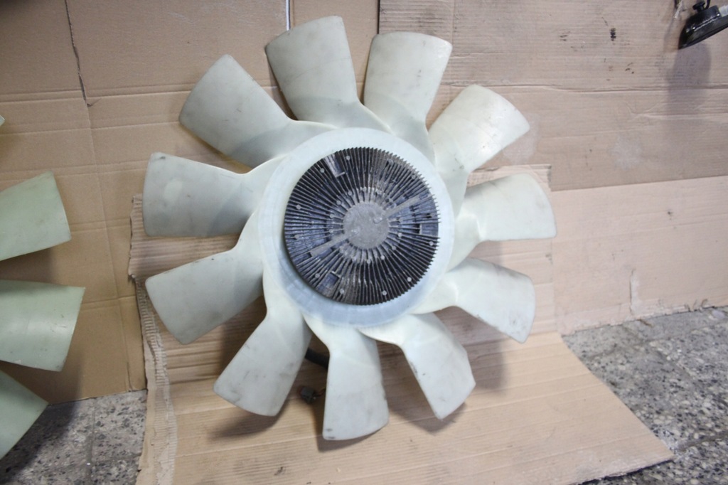 WIATRAK WENTYLATOR CHŁODNICY WISKO SCANIA 2035608 - 8706634744 ...