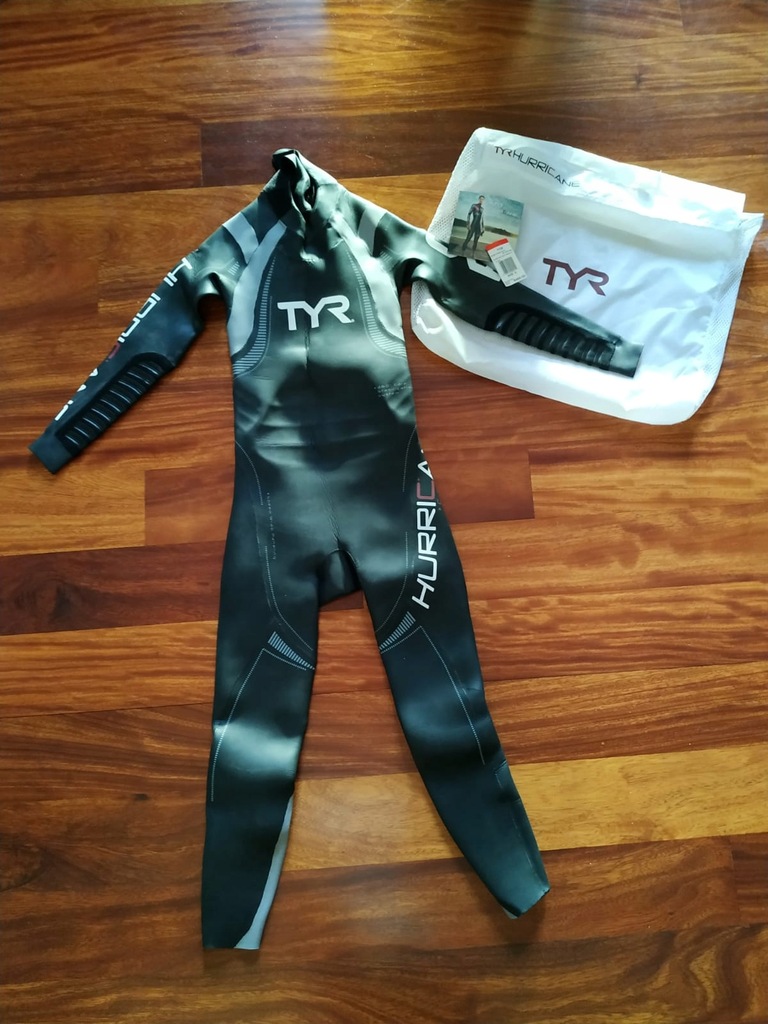 Pianka NEOPRENOWA TRIATHLON TYR HURRICANE C3 r. S - 8667382223 ...