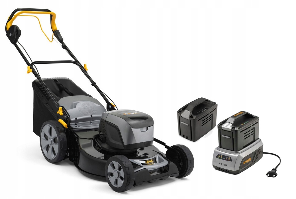 ALPINA by STIGA KOSIARKA AKUMULATOROWA 51CM 48V 5AH NAPĘD (AL5 5148 S ...