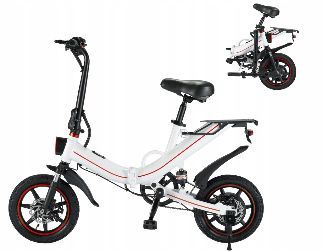 Rower Elektryczny Składany OUXI V5/ Niubility B14 - 13284311048 ...