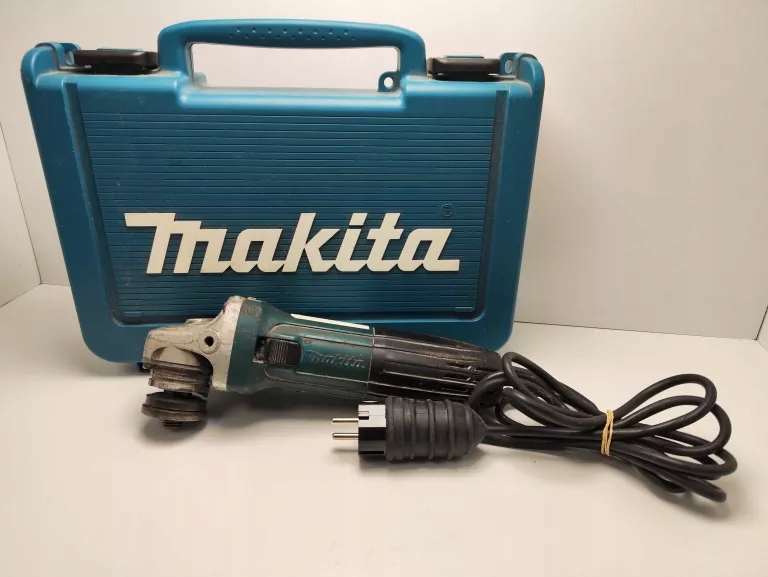 SZLIFIERKA MAKITA GA5030 - 12669237081 - oficjalne archiwum Allegro