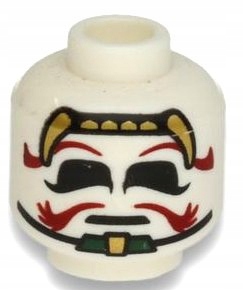 LEGO GŁOWA GŁÓWKA NINJAGO Doubloon 3626cpb1584 njo243 - 14415916027 ...