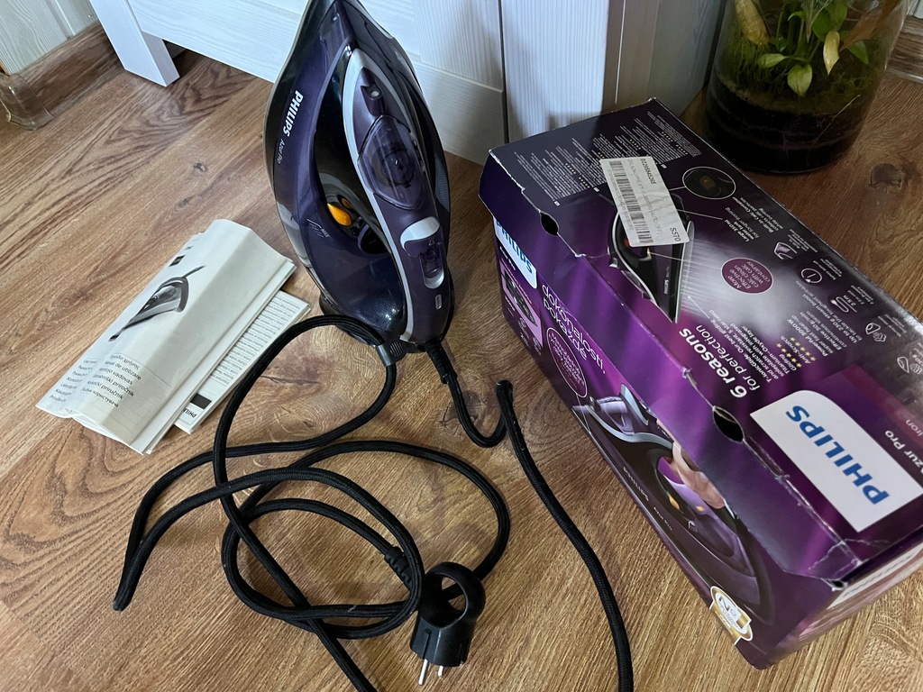 żelazko Philips Azur Pro GC4800 series 3000W - 12586059443 - oficjalne ...