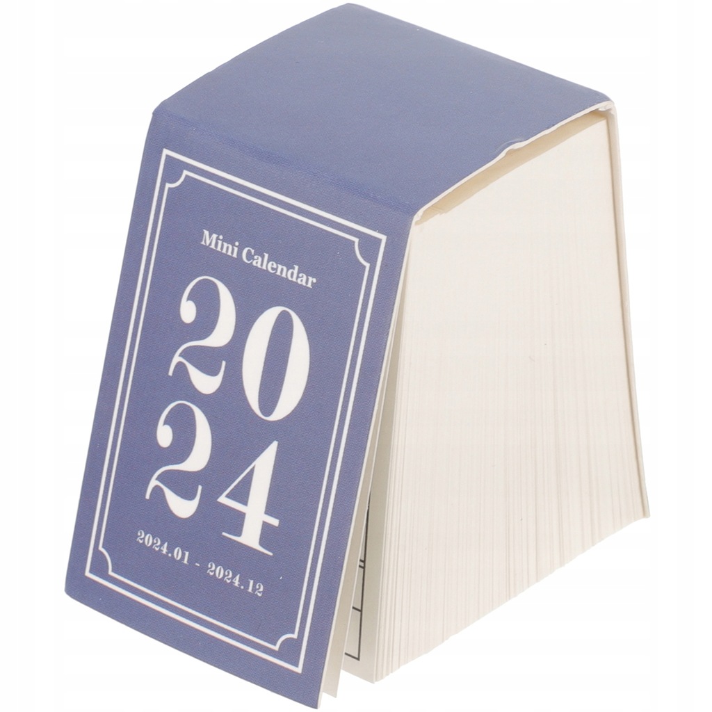 Mini Calendar 2024 Tearable Calendars Retro Decor - 14205336729 ...