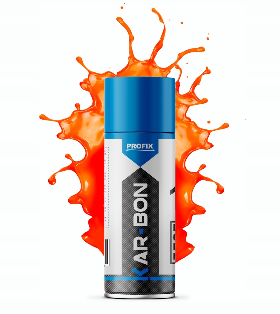 Lakier spray samochodowy PROFIX FORD G6 - 12725536269 - oficjalne ...