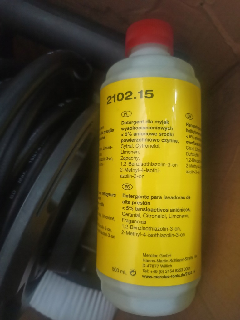 Duro Pro myjka cisnieniowa Q1W-SP05-2200 150Bar - 9103236618 - oficjalne archiwum Allegro