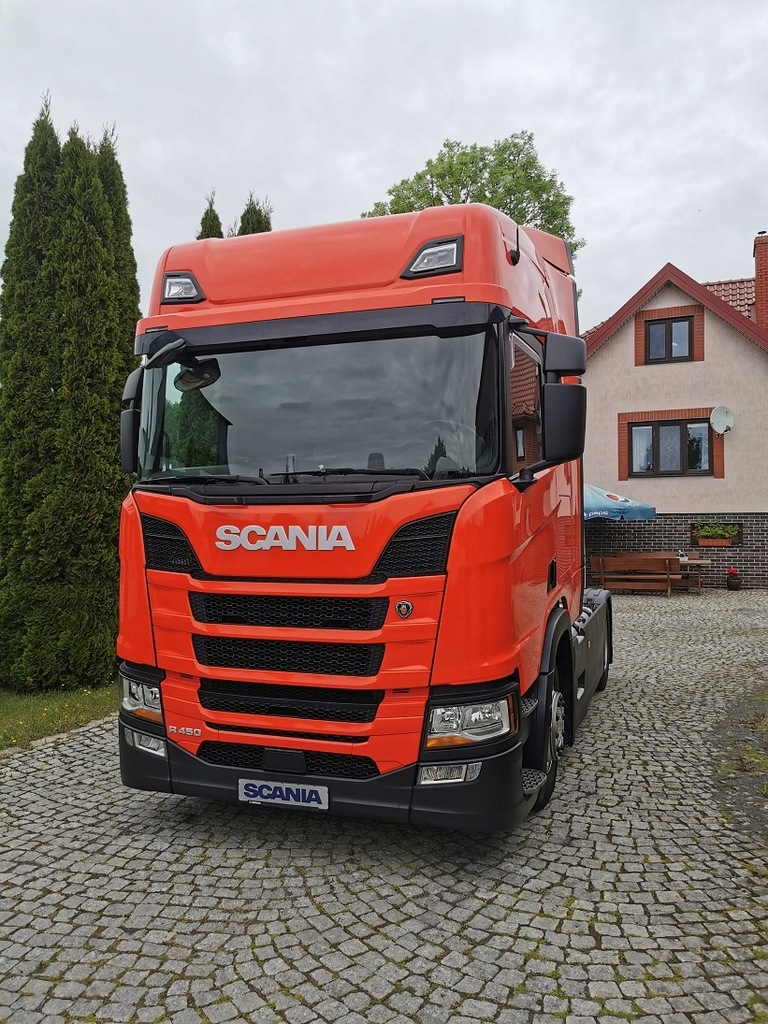 Scania R450 Next Gen 2019r. 217.000 km Jak Nowa!!! - 13838837830 ...