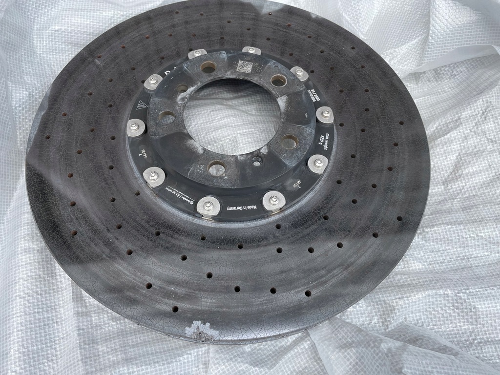 PORSCHE PANAMERA 971 TARCZA CERAMICZNA 971615302K - 13824411518 ...