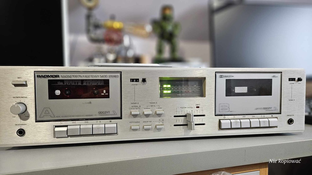 Magnetofon RADMOR 5430 unikat - 15409468952 - oficjalne archiwum Allegro