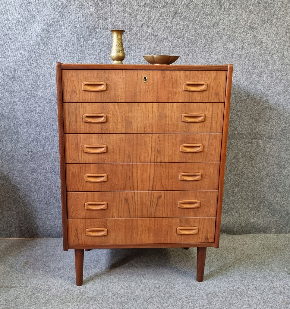 Duńska Komoda Vintage lata 60-70s - 12516323358 - oficjalne archiwum ...