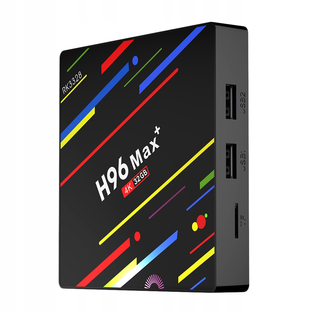 1 x H96 Pro MAX Plus telewizor1 x pilot zdalnego - 10524269588 ...