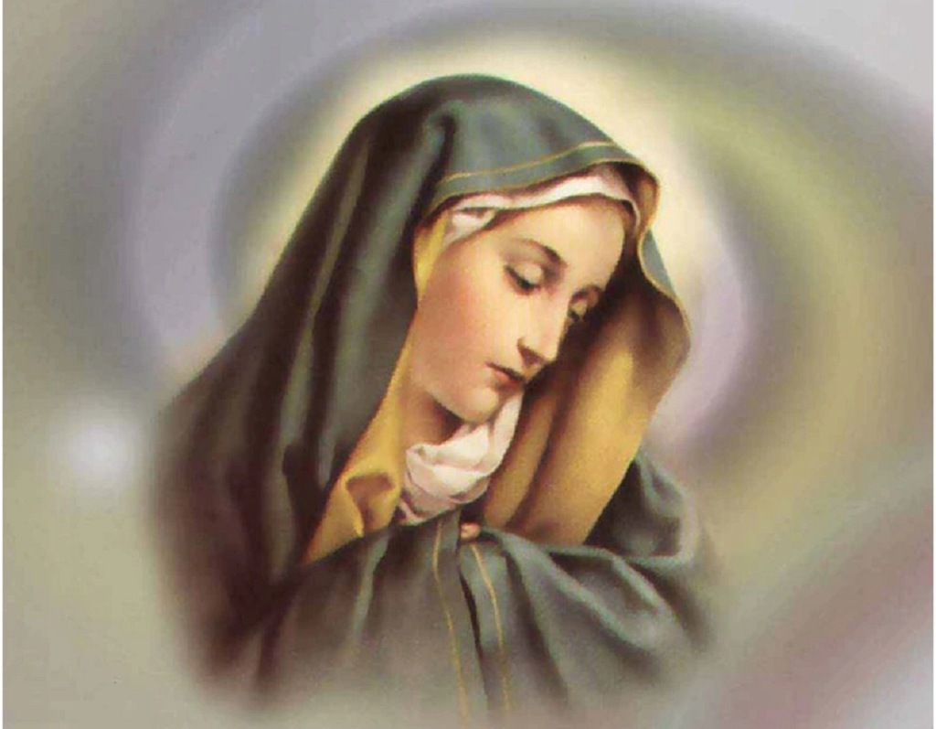 HAFT DIAMENTOWY DIAMOND MOZAIKA MATKA BOSKA MARYJA - 11381579282 ...