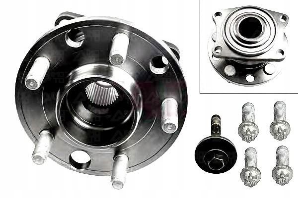 30714558 PIASTA ŁOŻYSKO KOŁA TYŁ VOLVO V40 CROSS COUNTRY 31212699 ...