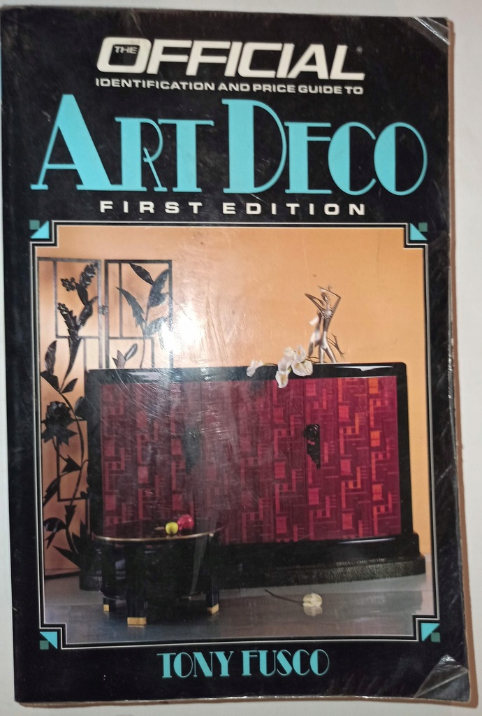 ART DECO Tony Fusco - 11173992969 - oficjalne archiwum Allegro
