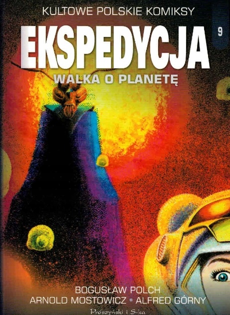 Kultowe polskie komiksy Tom 8 Ekspedycja Walka - 15140514405 - oficjalne archiwum Allegro
