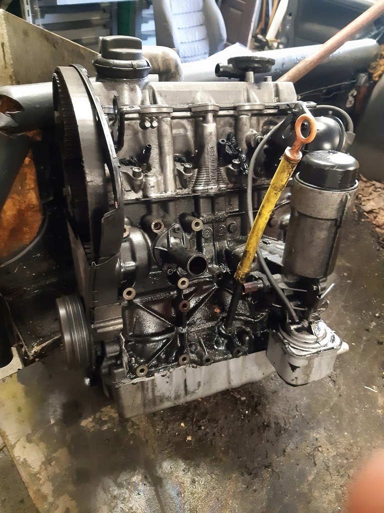 Silnik 1.9 TDI ALH Vw Golf IV mk4 Leon Audi A3 8L - 13452743982 ...