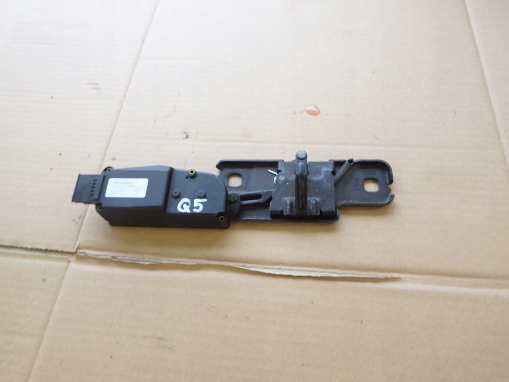 ZAMEK DOCIĄG KLAPY BAGAŻNIKA Audi Q5 8R 4F9827383E - 13159634620 ...