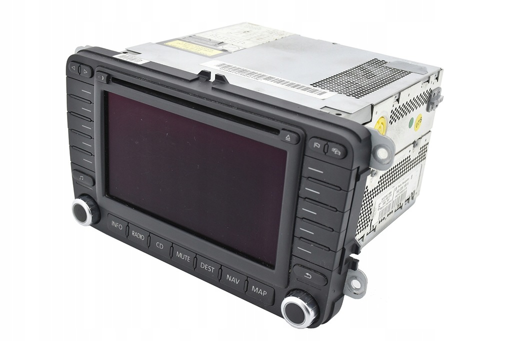 RADIO NAWIGACJA VW PASSAT B6 GOLF V TOURAN - 12251602527 - oficjalne archiwum Allegro