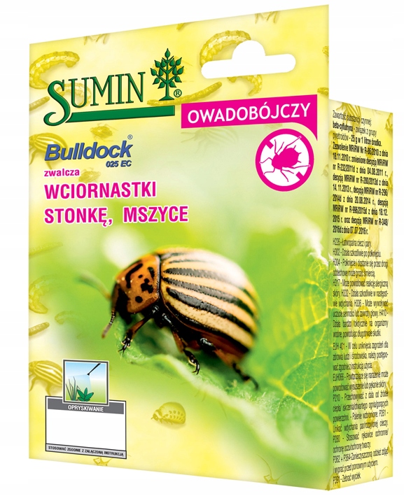 BULLDOCK 50ml OWADOBÓJCZY SZKODNIKI ROŚLIN - 8240982722 - oficjalne ...