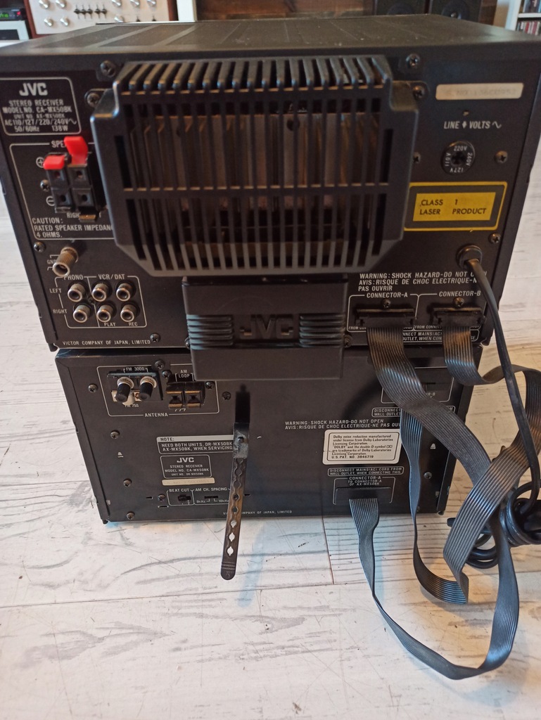 WIEŻA JVC MX-50 - 12302156512 - oficjalne archiwum Allegro