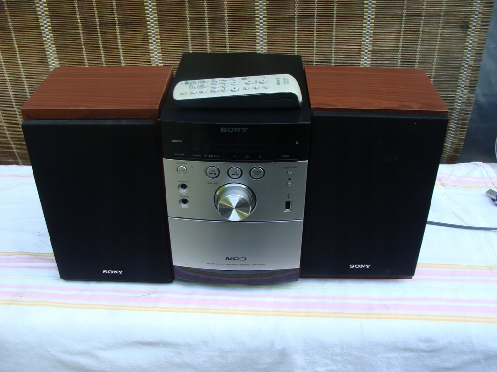 MINI WIEŻA SONY MODEL. HCD-EH25 - 10887989638 - oficjalne archiwum Allegro