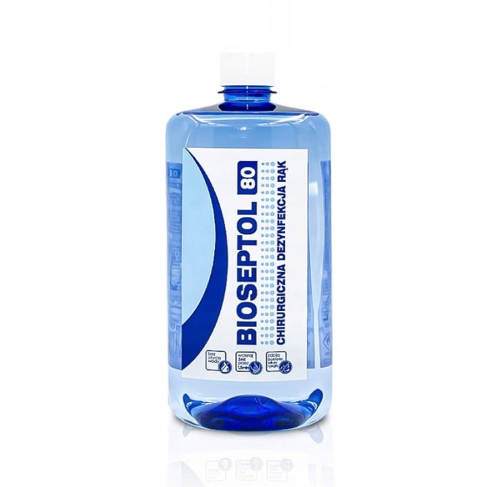 Bioseptol 80 płyn do dezynfekcji rąk 500ml - 14725004642 - oficjalne ...