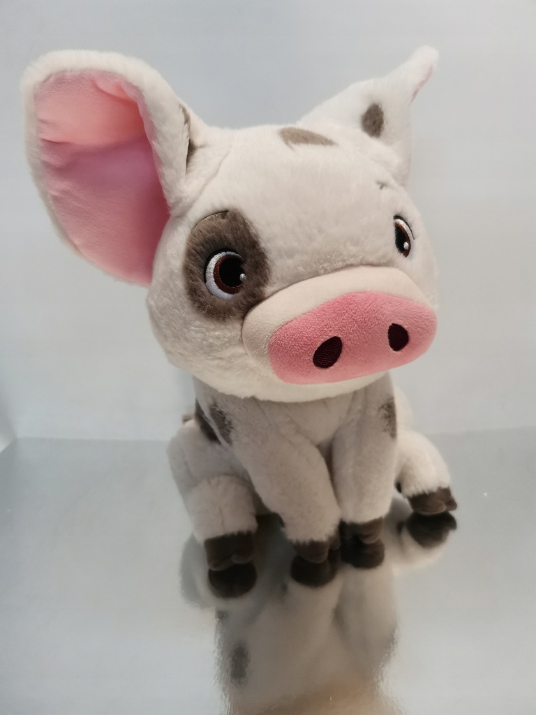 PUA Świnka VAIANA Moana duża 40cm maskotka Disney - 13512923400 ...