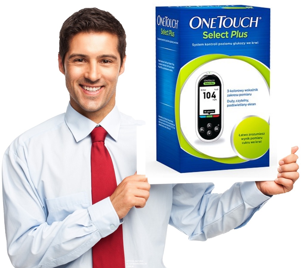 GLUKOMETR ONETOUCH SELECT PLUS + PASKI TESTOWE купить в украине ...