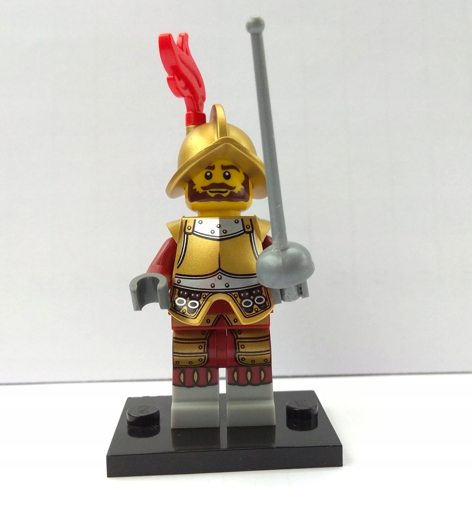LEGO 8833 - CONQUISTADOR - Konkwistador - seria 8 - 8982932379 ...