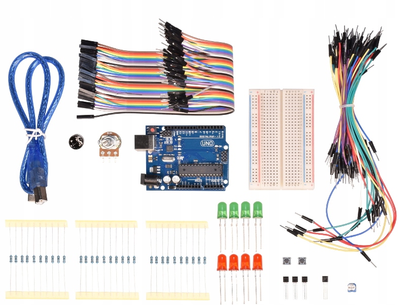 Zestaw Arduino UNO R3 MINI BOX starter - Idealny dla Początkujących ...