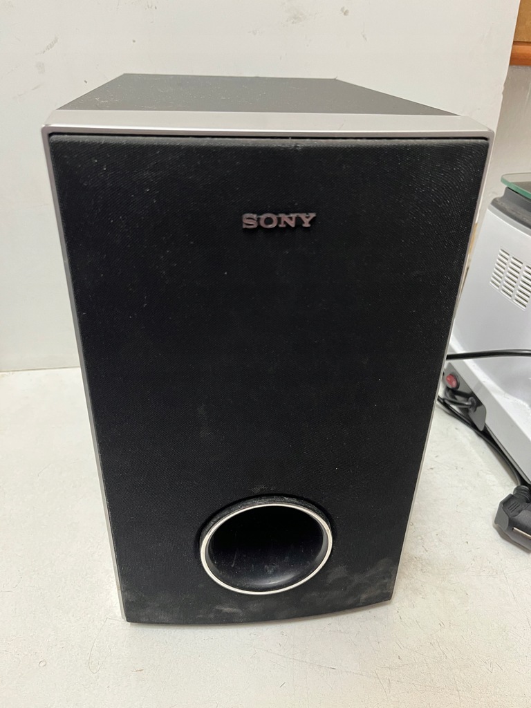 SUBWOOFER SONY SS WS71, K1085/22 - 12162103493 - oficjalne archiwum Allegro