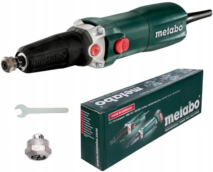 GE 710 PLUS Metabo Szlifierka prosta karton - 11278788669 - oficjalne archiwum Allegro