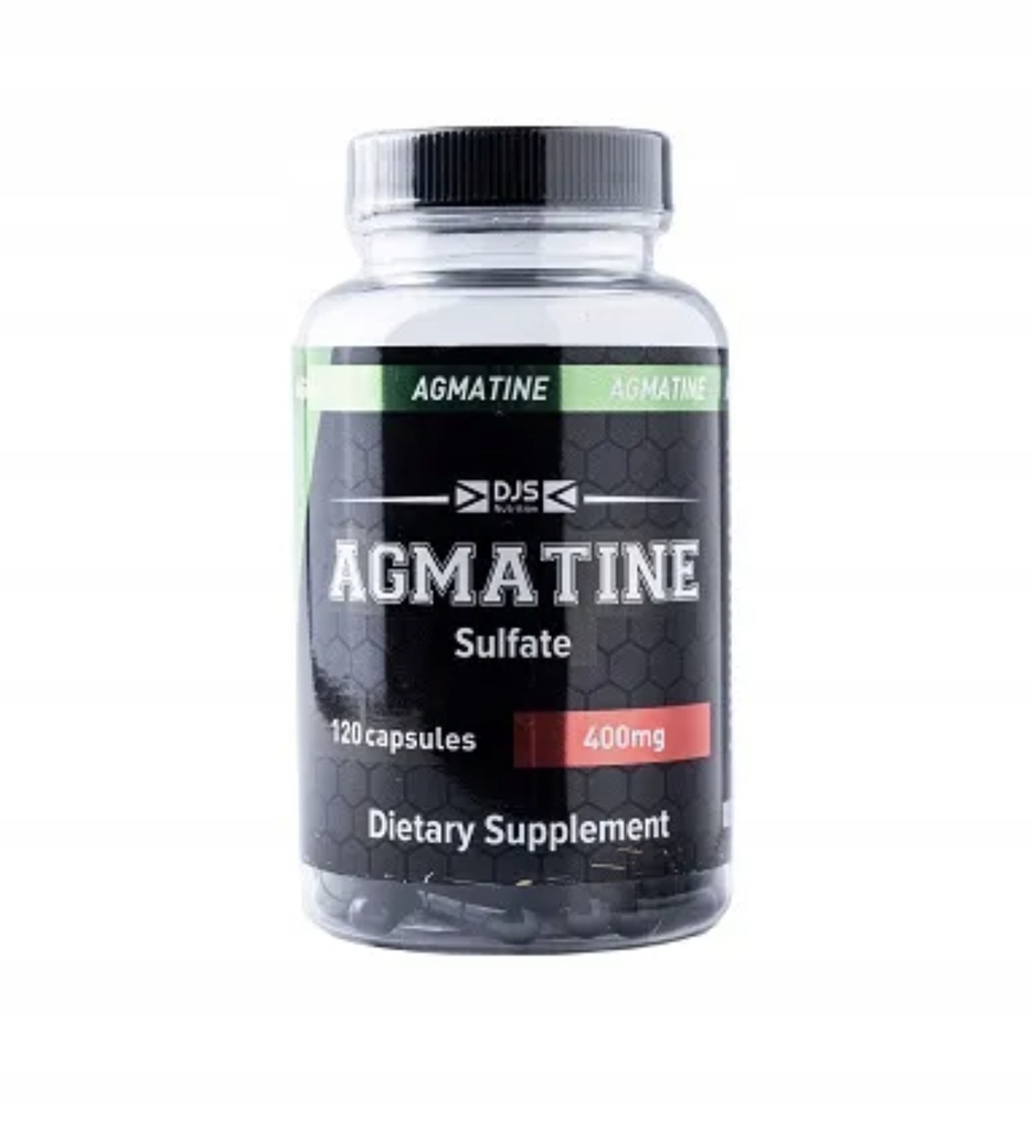 Agmatyna DJS Agmatine 120 Kaps. Mega Pompa - 13749078079 - oficjalne ...